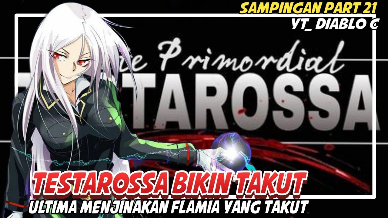 Testarossa Iblis Rimuru Bikin Flamia Histeris || Tensei shitara slime ...