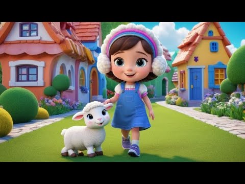 Mary’s Magical Lamb Day | Enchanting Nursery Rhyme for Kids | Cute Lamb ...