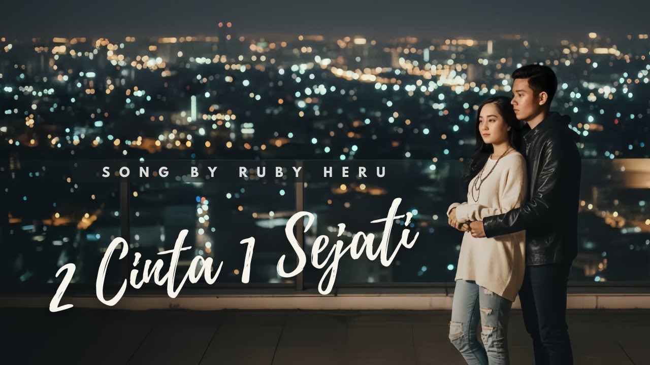 RUBY HERU - 2 CINTA 1 SEJATI MV - YouTube