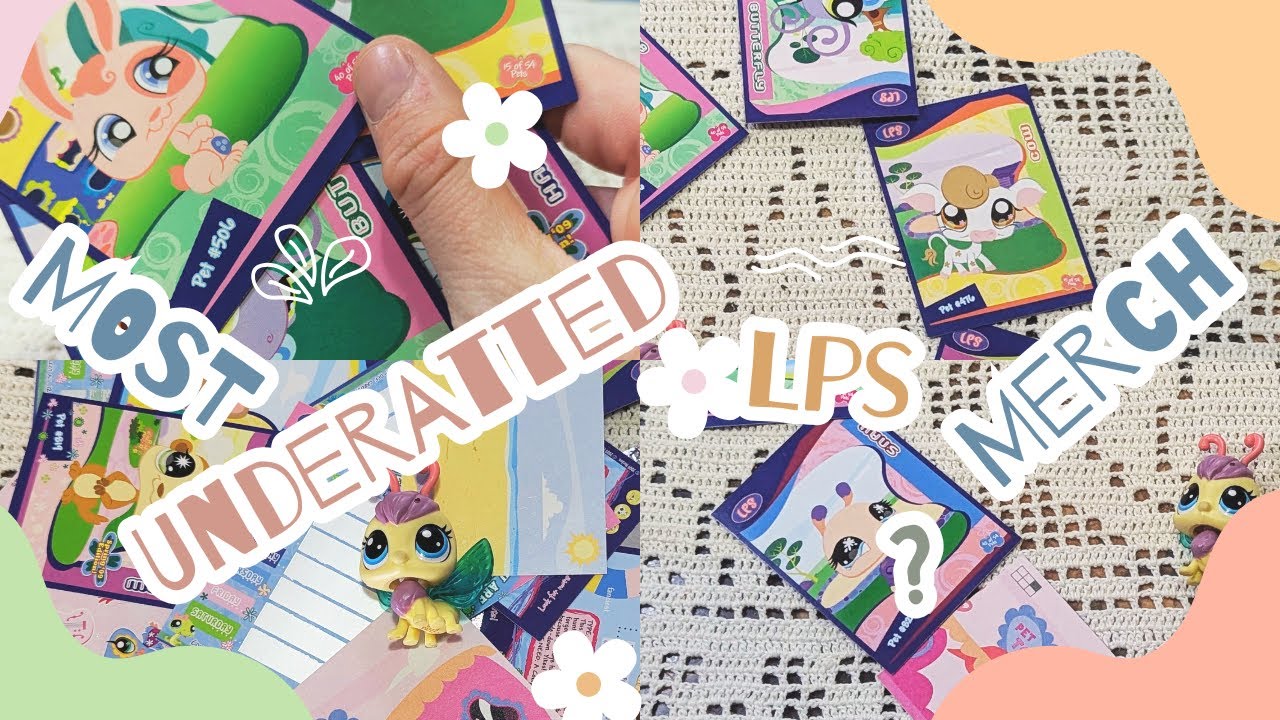 LPS TRADING CARDS UNBOXING #1 - YouTube