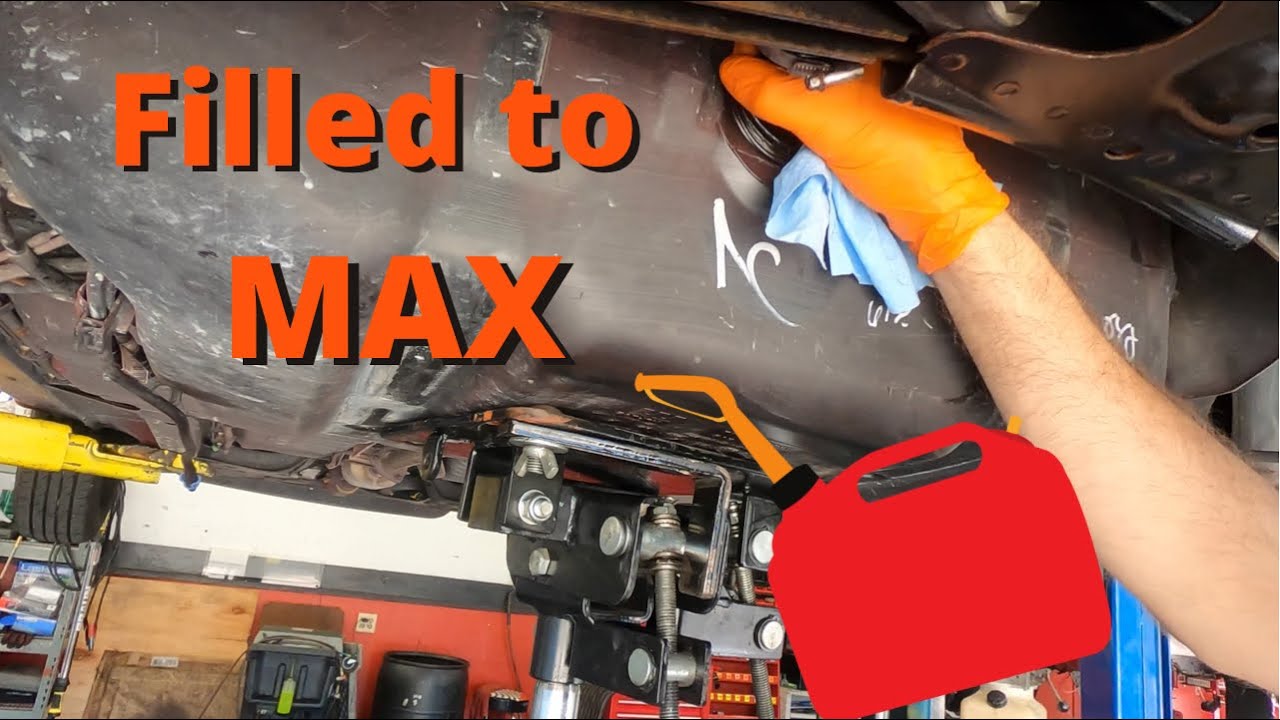 Dropped a fuel tank | Crank No Start! Saturn SL - YouTube