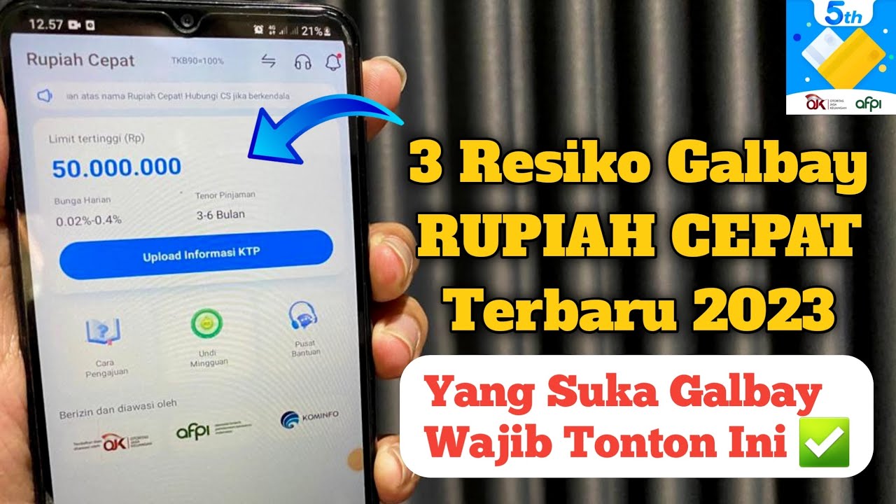 Galbay RUPIAH CEPAT | Resiko Galbay Pinjaman Online Rupiah Cepat ...