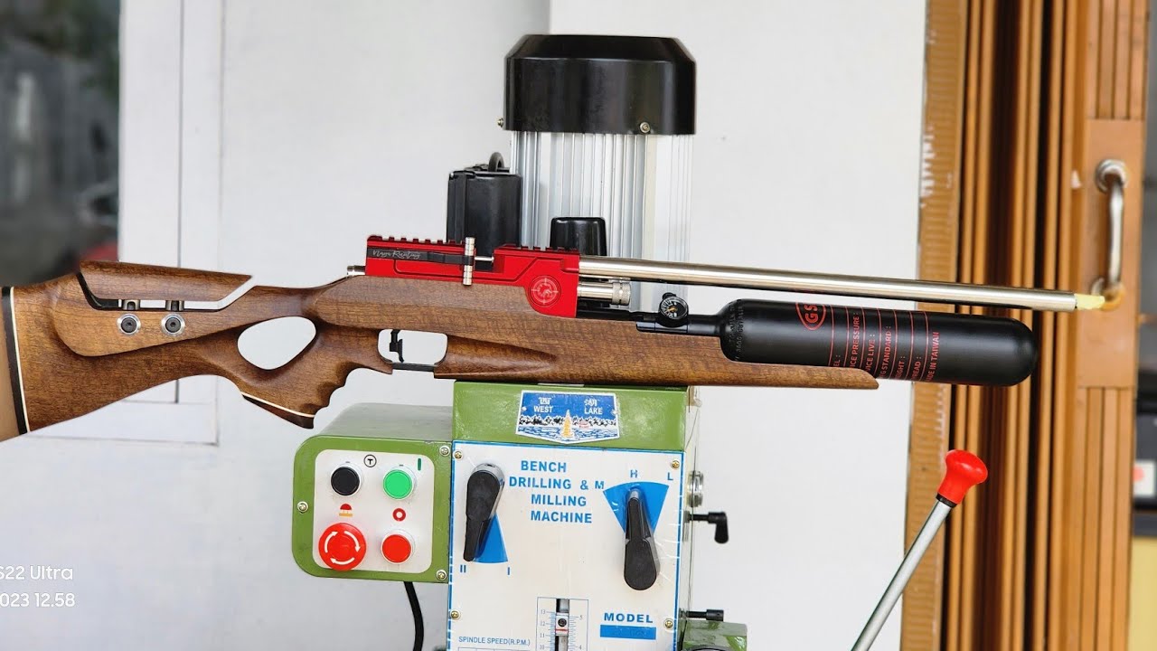 NagaRunting 2pss_Barrel 50cm milik Andi Sopeng - YouTube