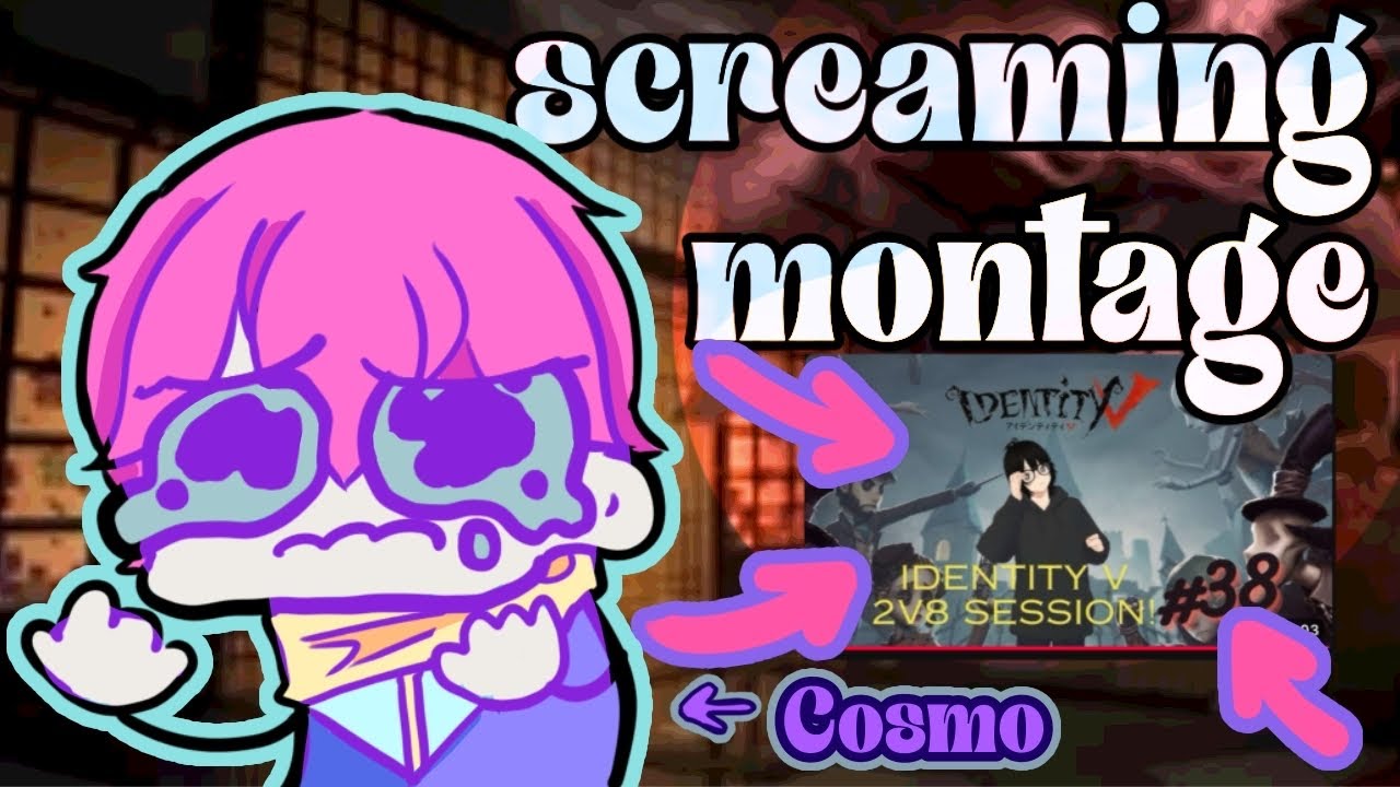 Cosmo Screaming Montage #1 [Shiba 28 Stream Edition] - YouTube
