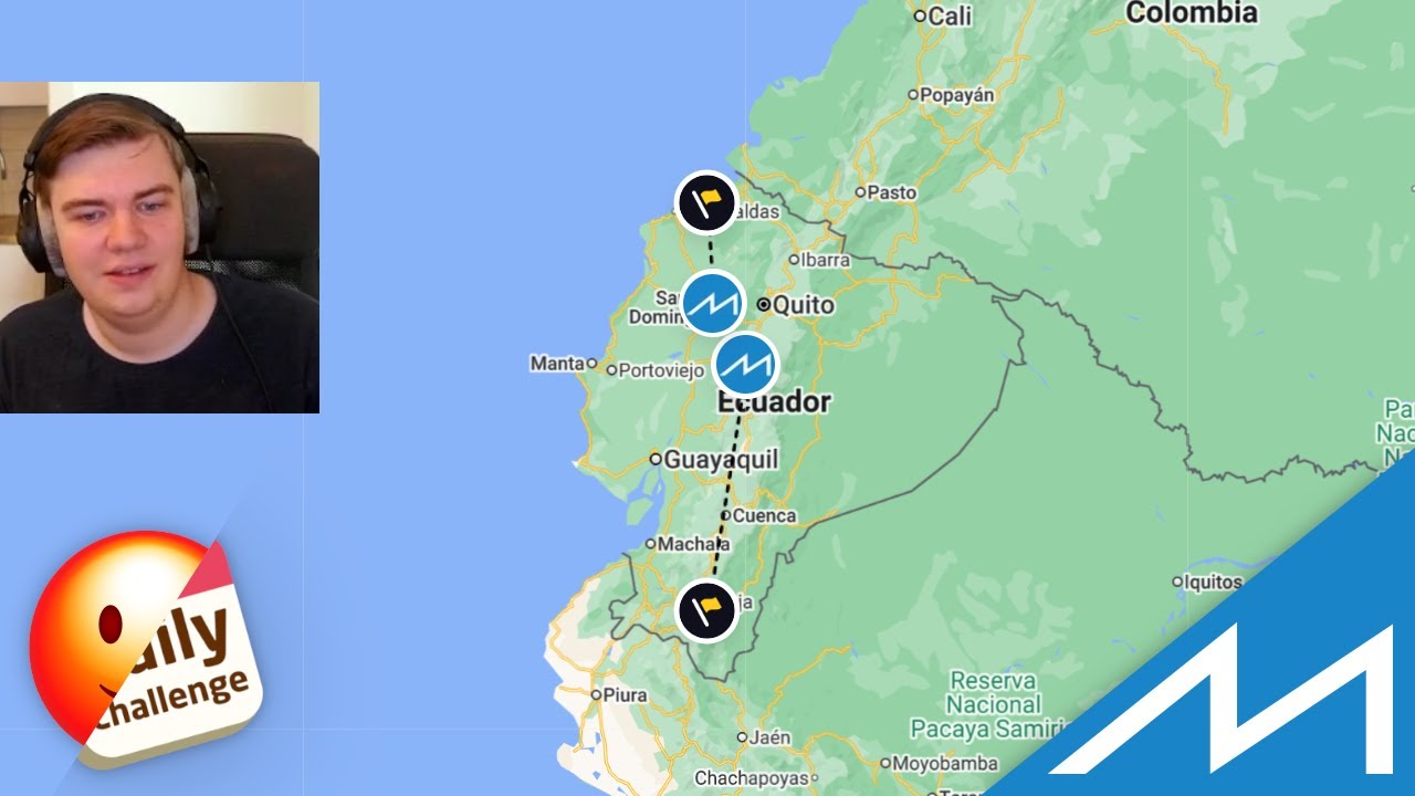 correctly identifying ecuador when no one else could | daily challenge ...