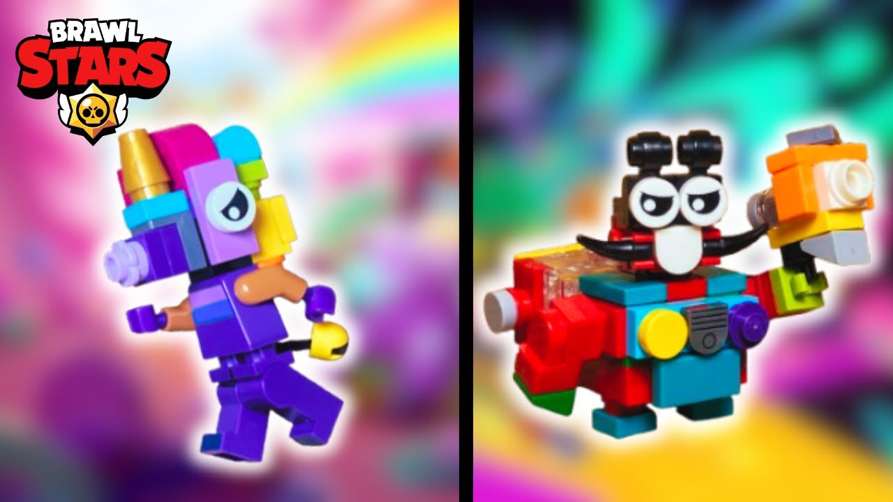 How to make BERRY and CLANCY in LEGO!! [Brawl Stars] - YouTube