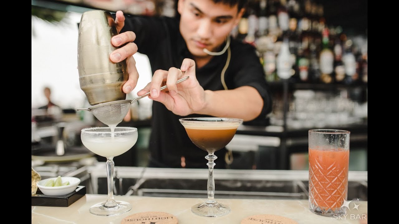EHG Bartender Competition 2020 - YouTube