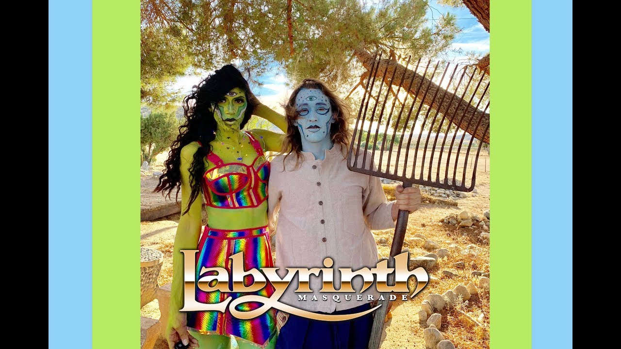 Labyrinth of Jareth Masquerade Ball 2019 - YouTube