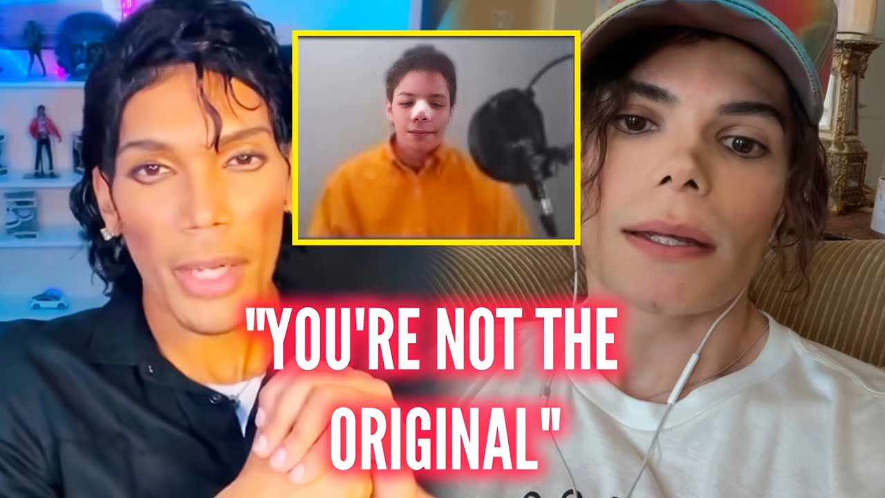 Fabio Jackson Says He's The ORIGINAL Michael Jackson - YouTube