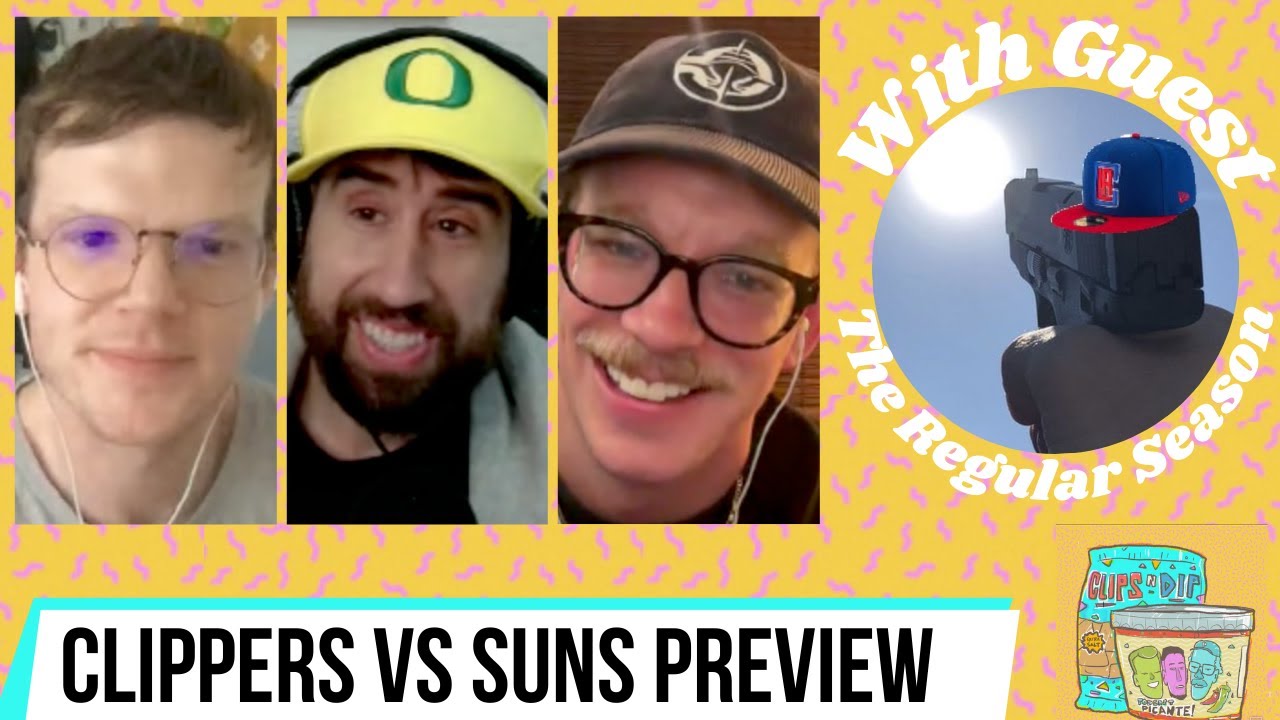 Clippers vs Suns Regular Season Game 1 Preview ft. The Wall at Intuit ...