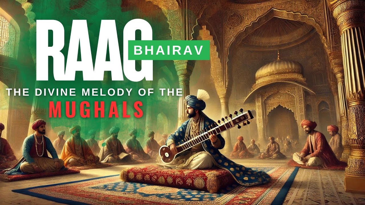 Raag Bhairav - The Divine Melody of the Mughals | Sitar & Tabla ...