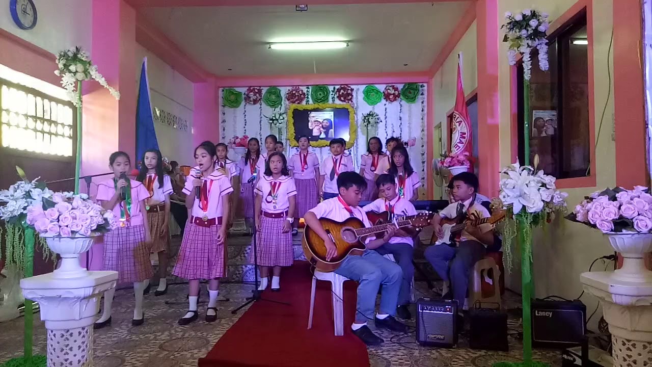 Special Presentation Grade 5 Hope 2019 (Recognition Day) @Maria Mae ...