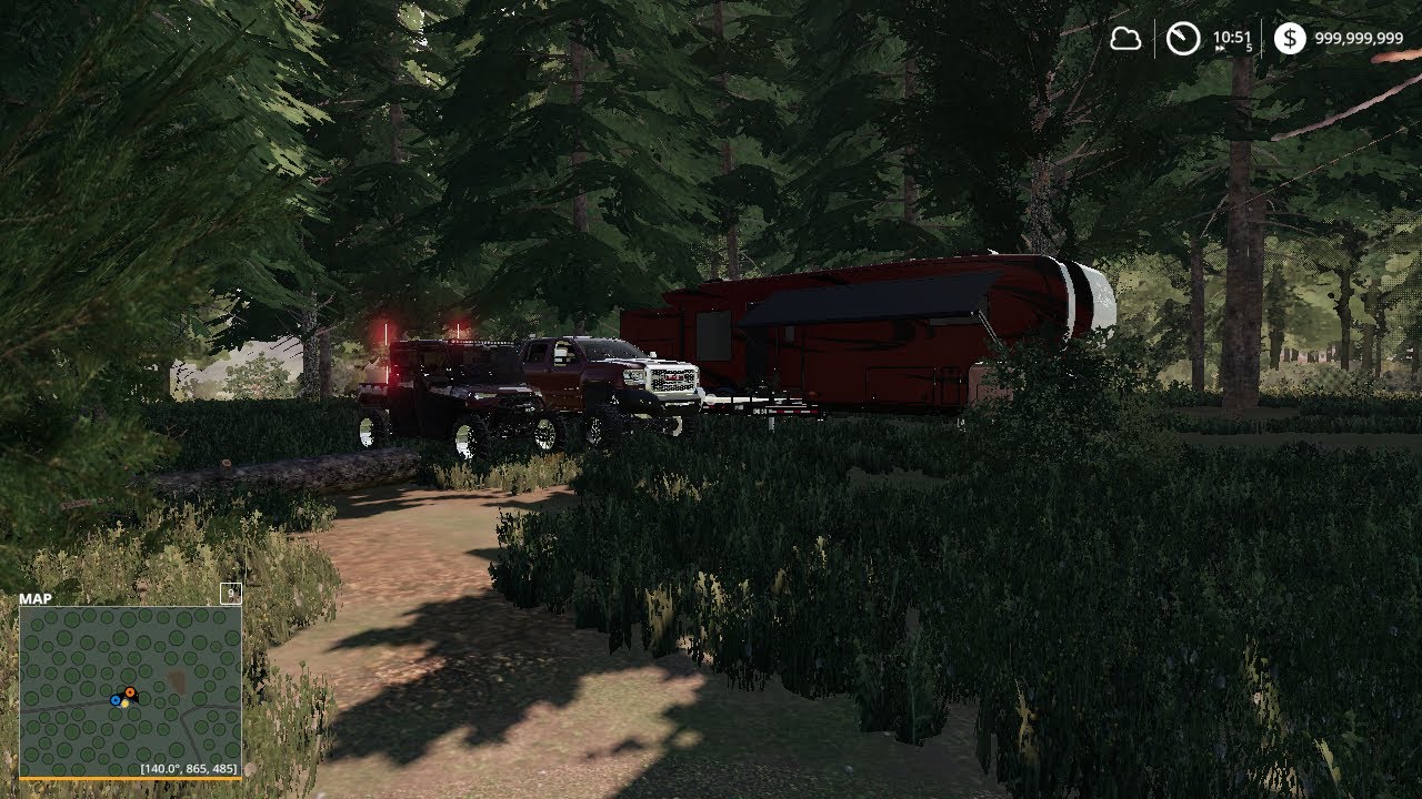 mudding in fs19 with tom - YouTube