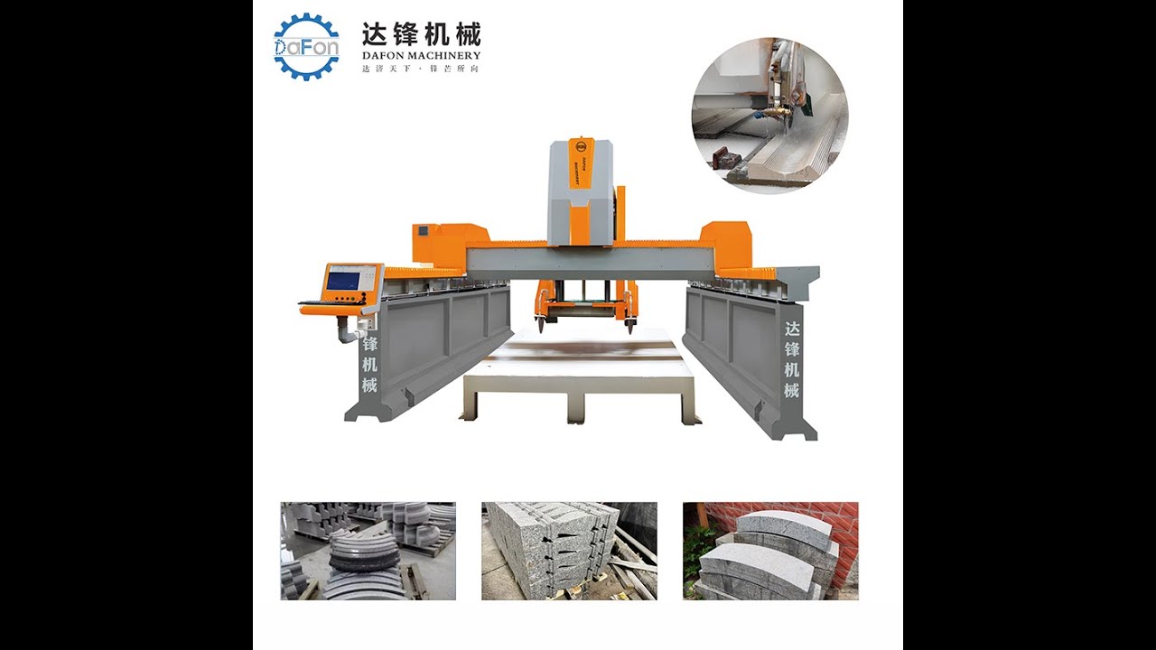 Make Your Stone Fabrication a Breeze with Stone Profiling Machines ...