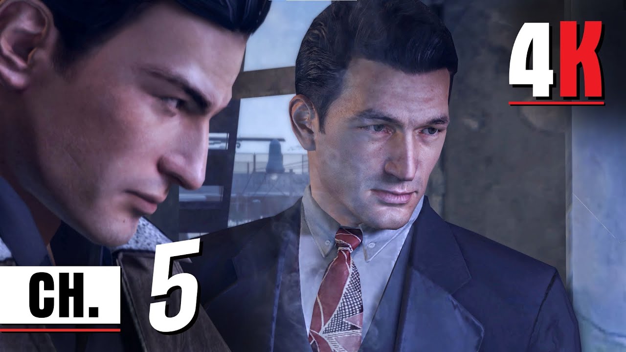 Mafia II (Classic) [4K/60fps] (Hard, With Music, 100%, All Collectables ...
