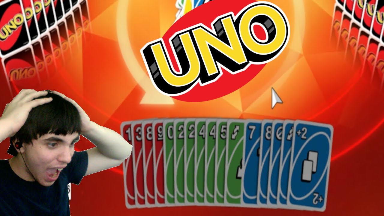The CRAZIEST game of UNO you will EVER SEE!!! - YouTube