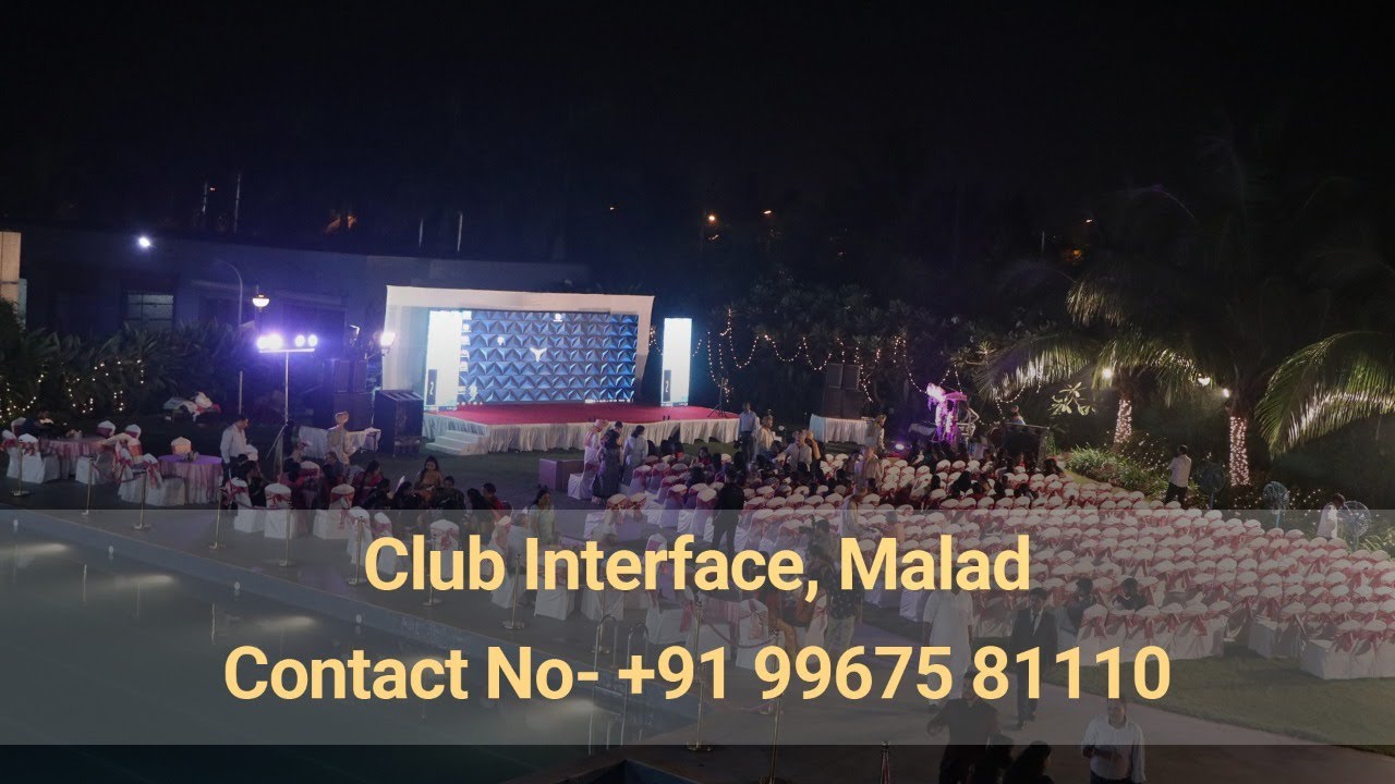 Club Interface Banquet Malad | Best Banquet Halls In Malad | Top ...