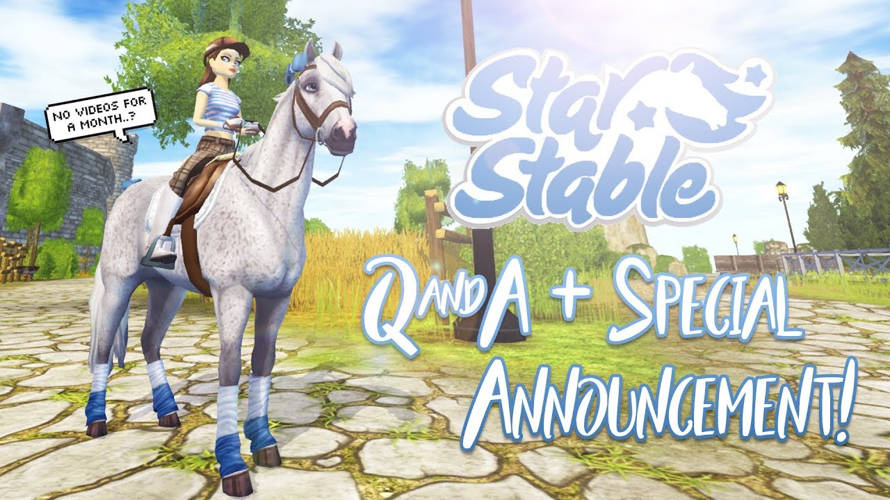 Q&A + special announcement [IMPORTANT!!] | Star Stable Updates - YouTube