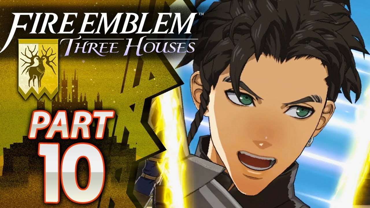 Fire Emblem: Three Houses: Golden Deer - Part 10: Claude's Tournament ...