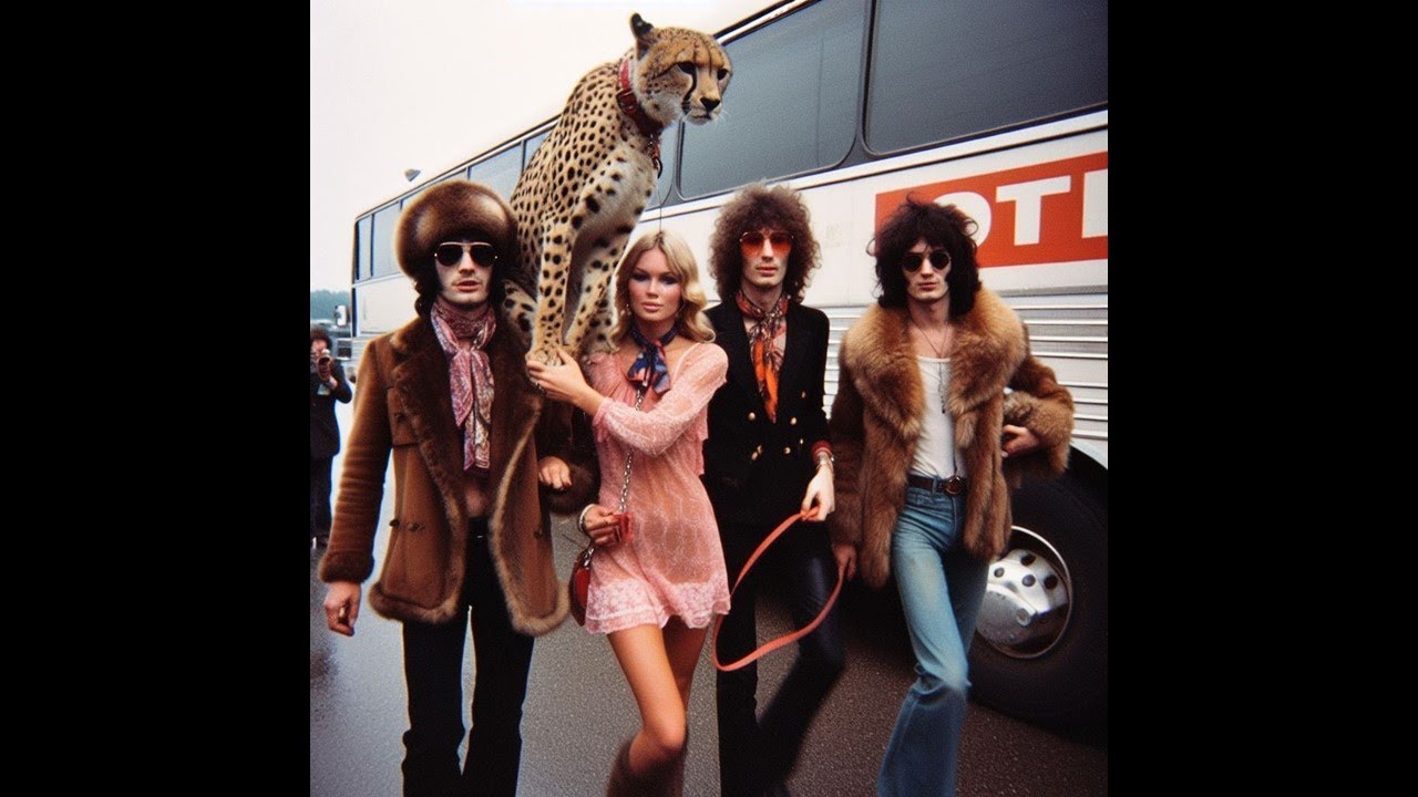 Sweet Cheetah Adventures of the Original AI Glam Rock Band. Volume 2 ...