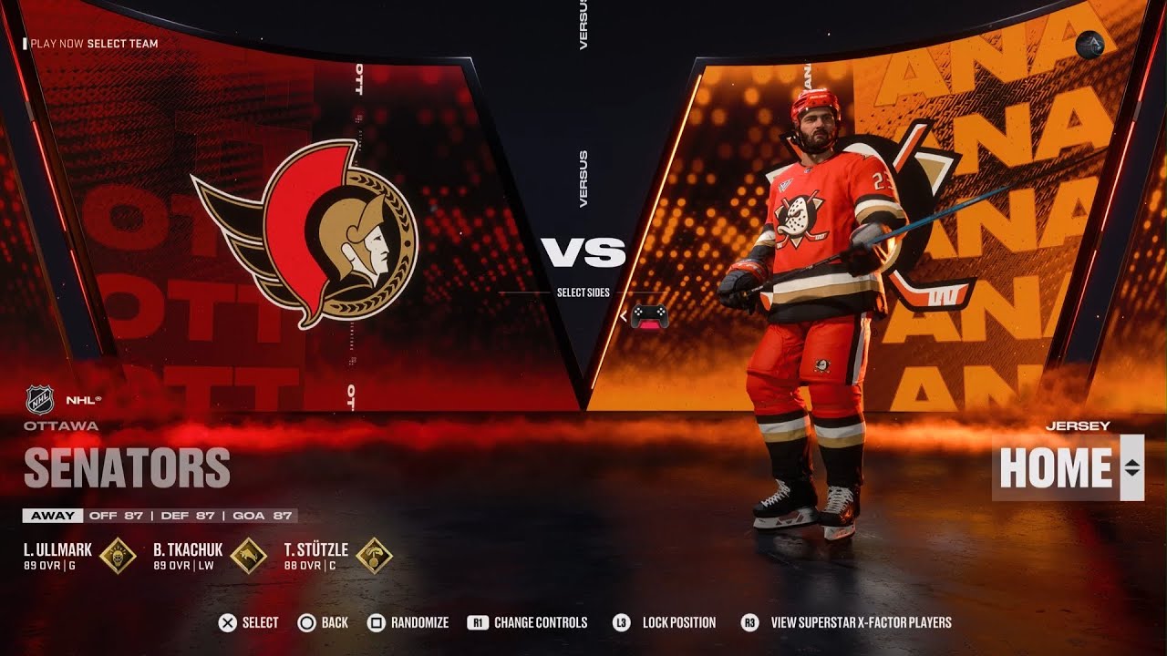 EA SPORTS NHL 25 - ALL NHL JERSEYS 2024/2025 - YouTube