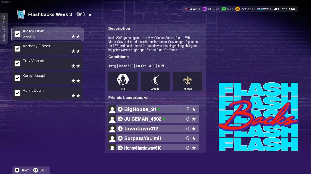EA Sports Madden NFL 26 Ultimate Team - Flashbacks " Week 3 " SOLO ...