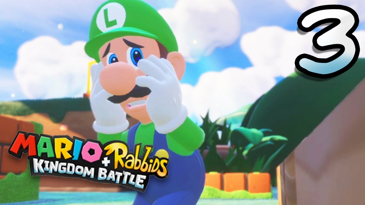 GREEN MARIO APPEARS!! | Mario+Rabbids Kingdom Battle #3 - YouTube