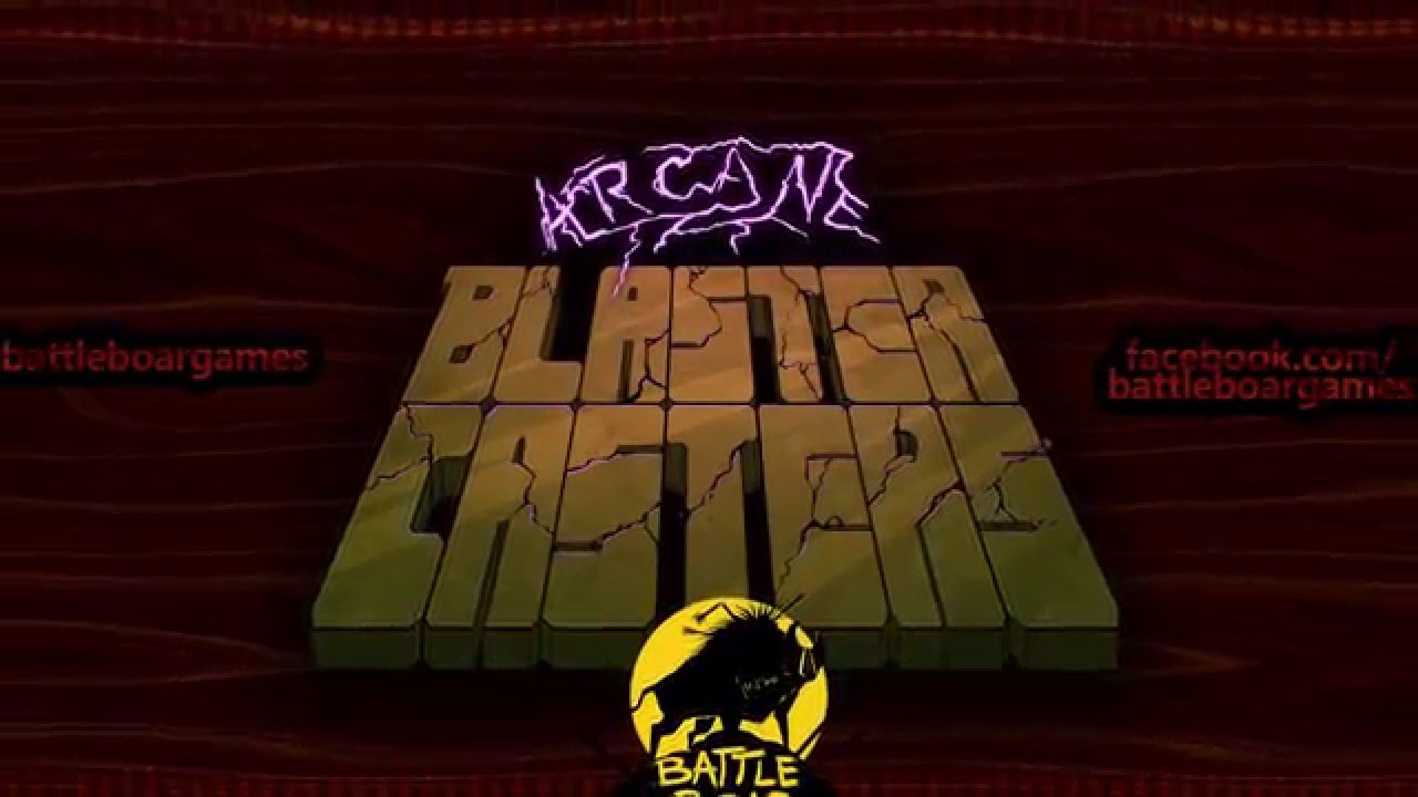 Arcane Blaster Casters - YouTube