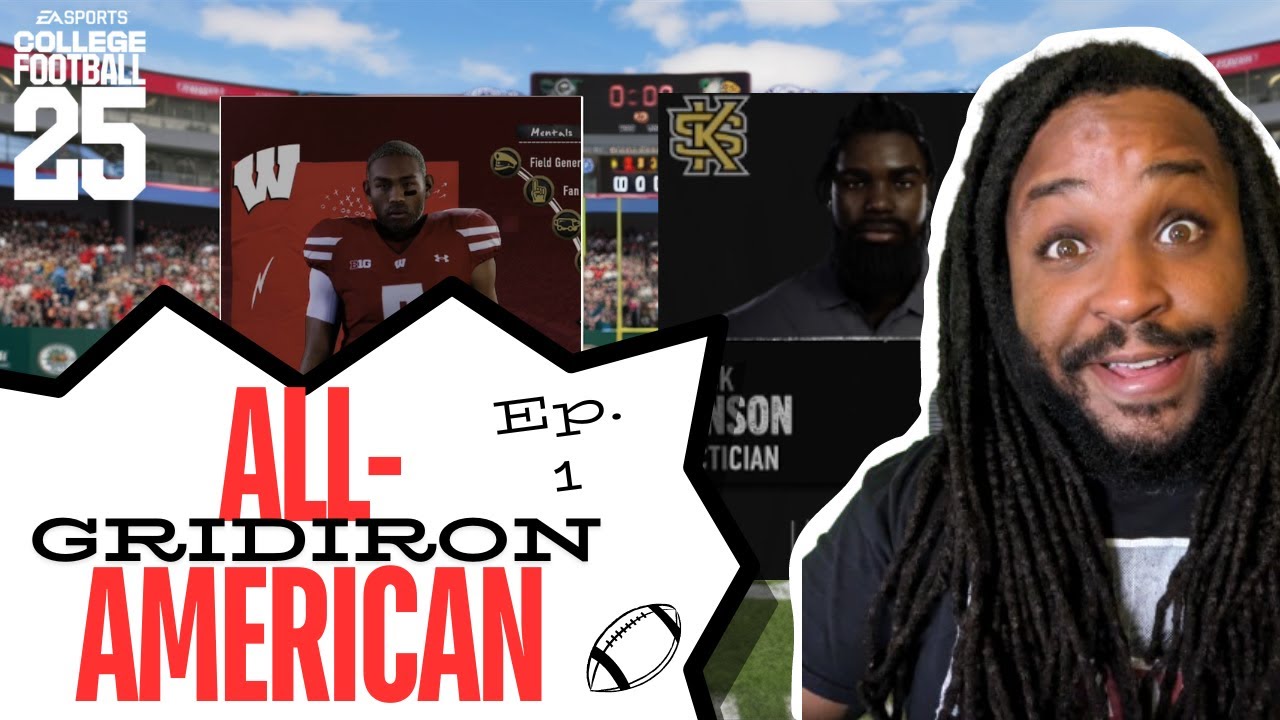 All-American Gridiron Ep. 1 | EA Sports College Football 25 Road to ...