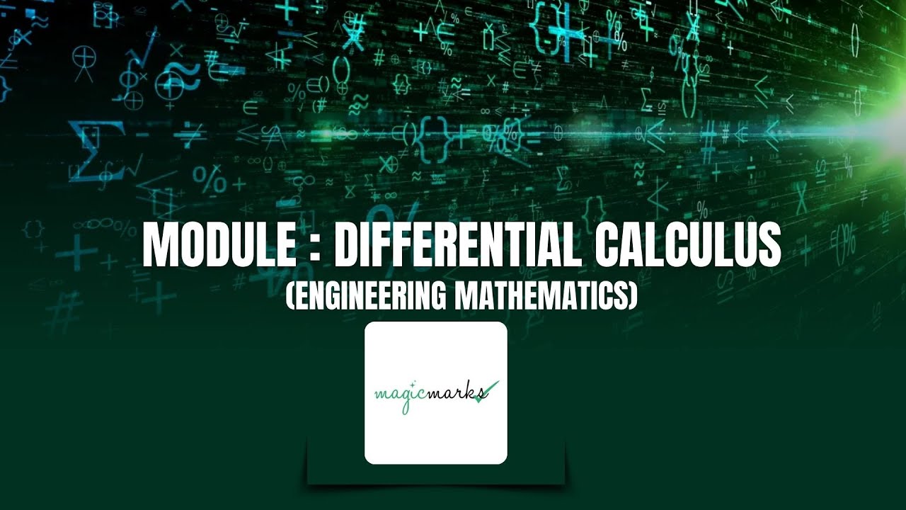 Differential Claculus | Differentiation | Euler's Theorem | Engineering ...