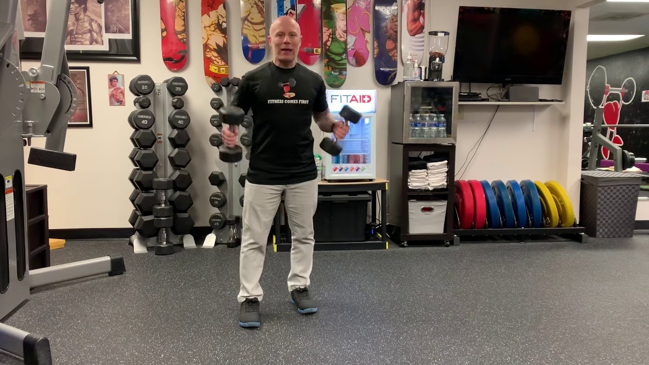 Single Leg Dumbbell Row- Alternating Arms - YouTube