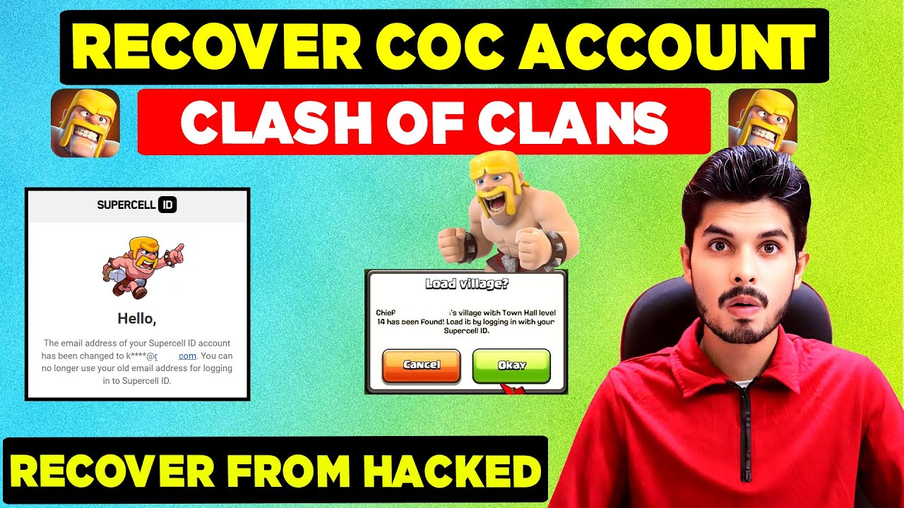 How to Recover Your Clash of Clans Account? | Clash of Clans Account ...