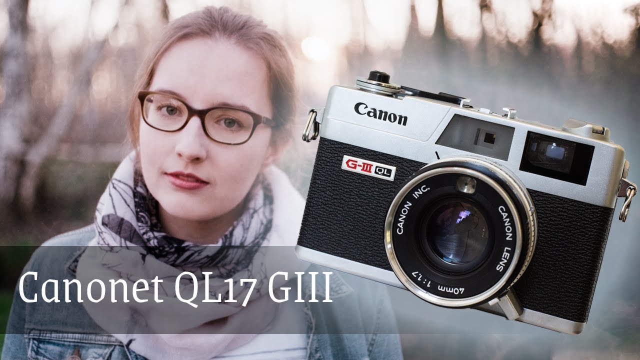 Canon Canonet QL17 GIII - Portraits im Moor - YouTube