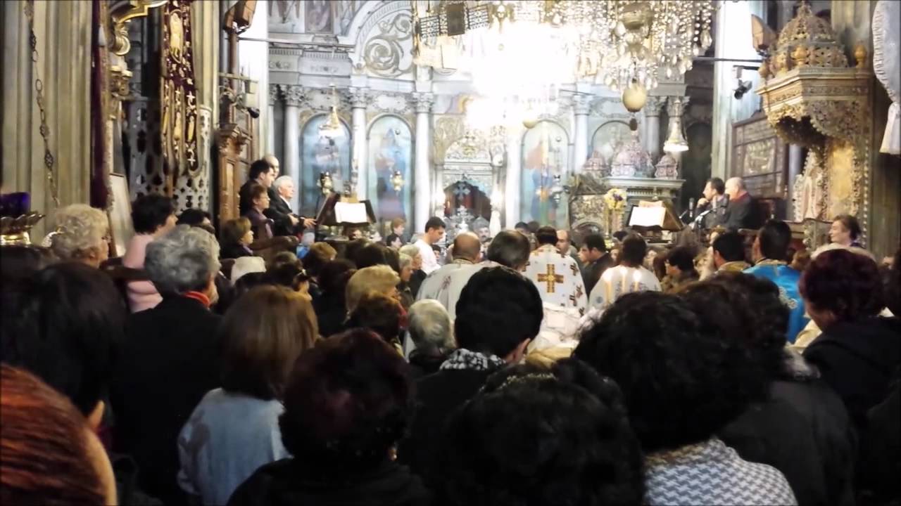 ΙΕΡΑ ΑΓΡΥΠΝΙΑ Ι ΝΑΟ ΠΑΜΜΕΓΙΣΤΩΝ ΤΑΞΙΑΡΧΩΝ ΜΑΝΤΑΜΑΔΟΥ 05 11 2014 - YouTube