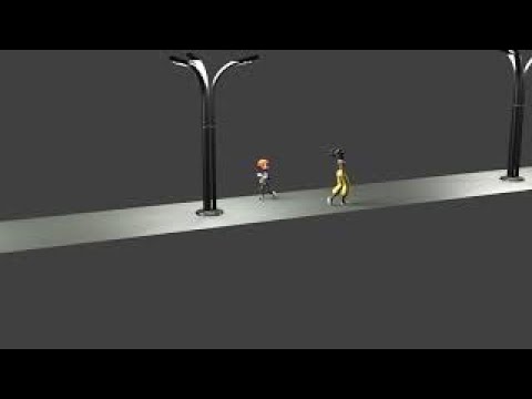[3.0 ] Blender Mixamo Animation - Multiple Characters Walking, Running ...