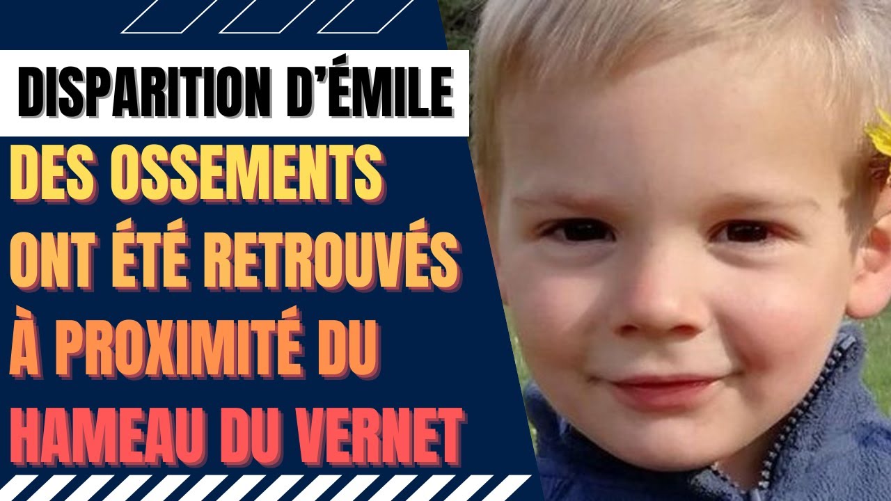 Découverte d'ossements au Haut-Vernet, ce sont ceux du petit garçon ...