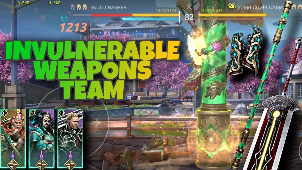 Invulnerable Weapons Team - Shadow Fight Arena - YouTube