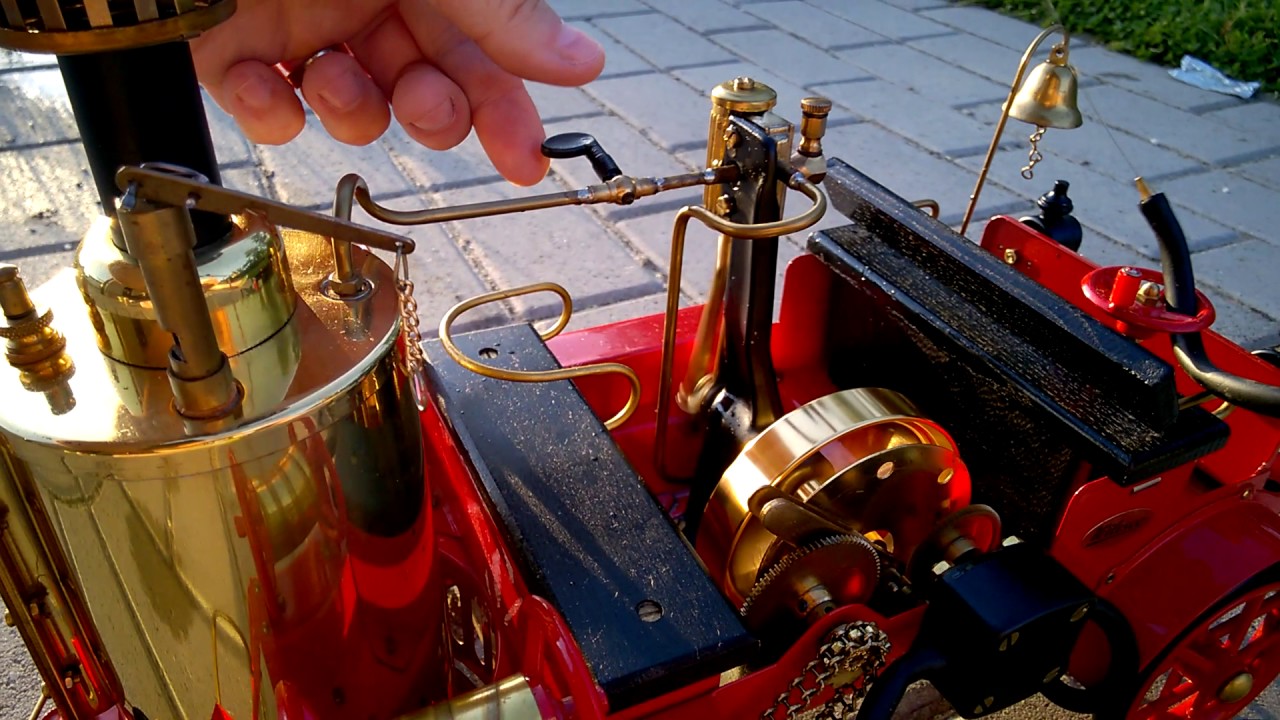 Wilesco D305 - YouTube