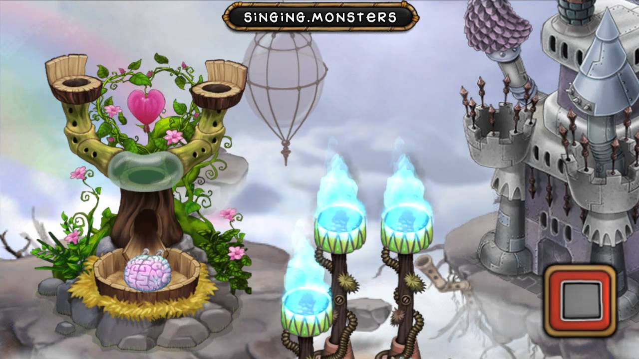 [My Singing Monsters] More of Reebro Egg the on Air Island Pre-Nursery ...