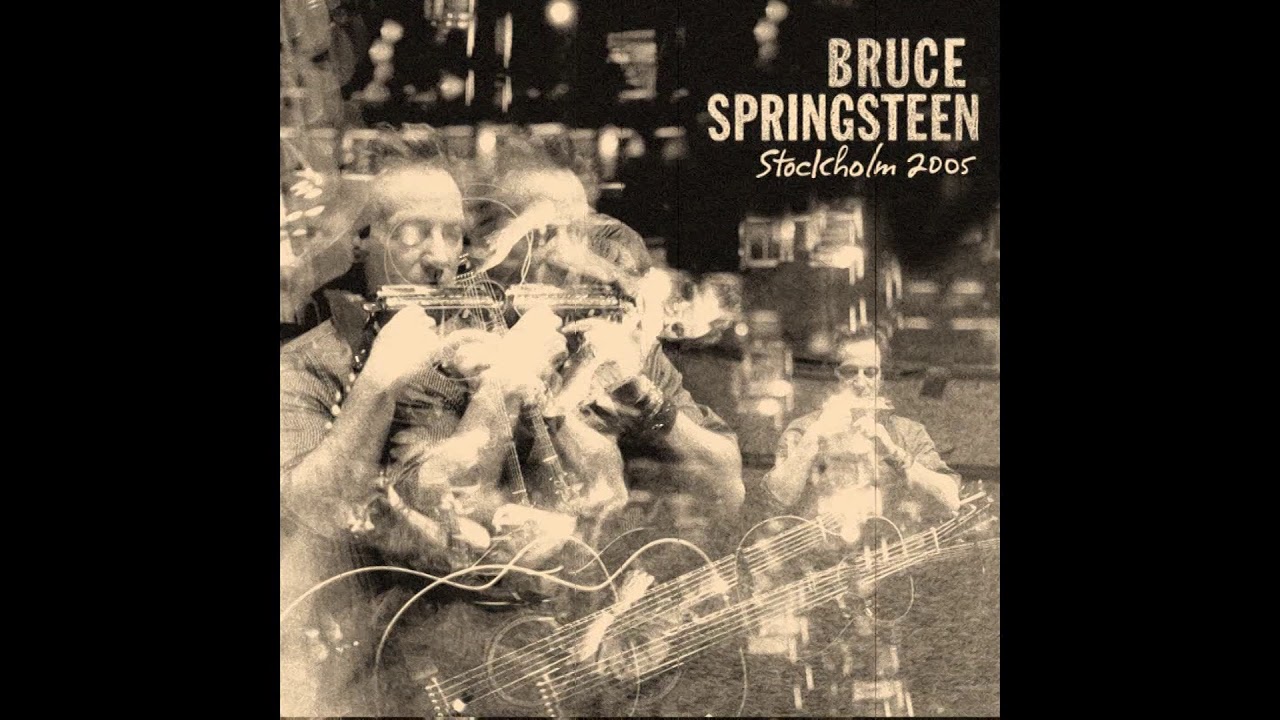 Lucky Town - Bruce Springsteen - Stockholm 2005 - YouTube