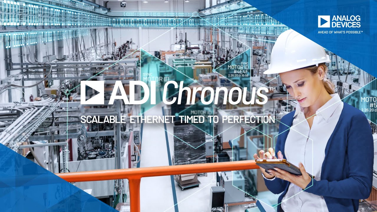 ADI Chronous™: Scalable Ethernet, Timed to Perfection - YouTube