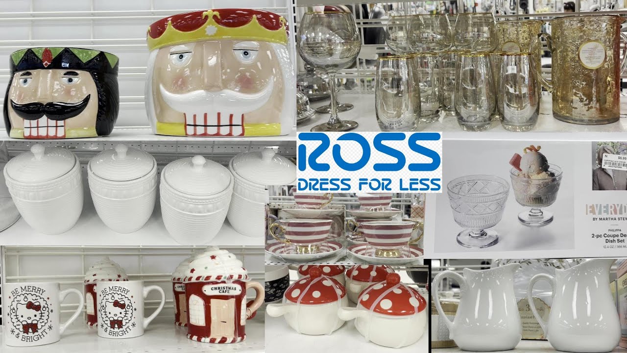 NEW FINDS AT ROSS |Christmas Decor*Shop With Me |Home&Wall Decor |Store ...