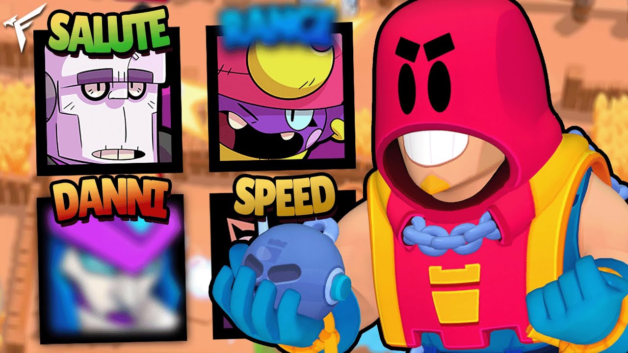 STATISTICHE PRINCIPALI DI OGNI BRAWLER💪🏻Brawl Stars - YouTube