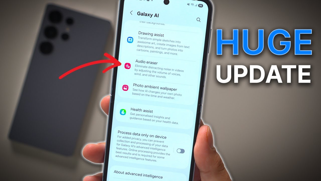 One UI 7 & Galaxy Z Flip 6 - THIS IS HUGE - YouTube