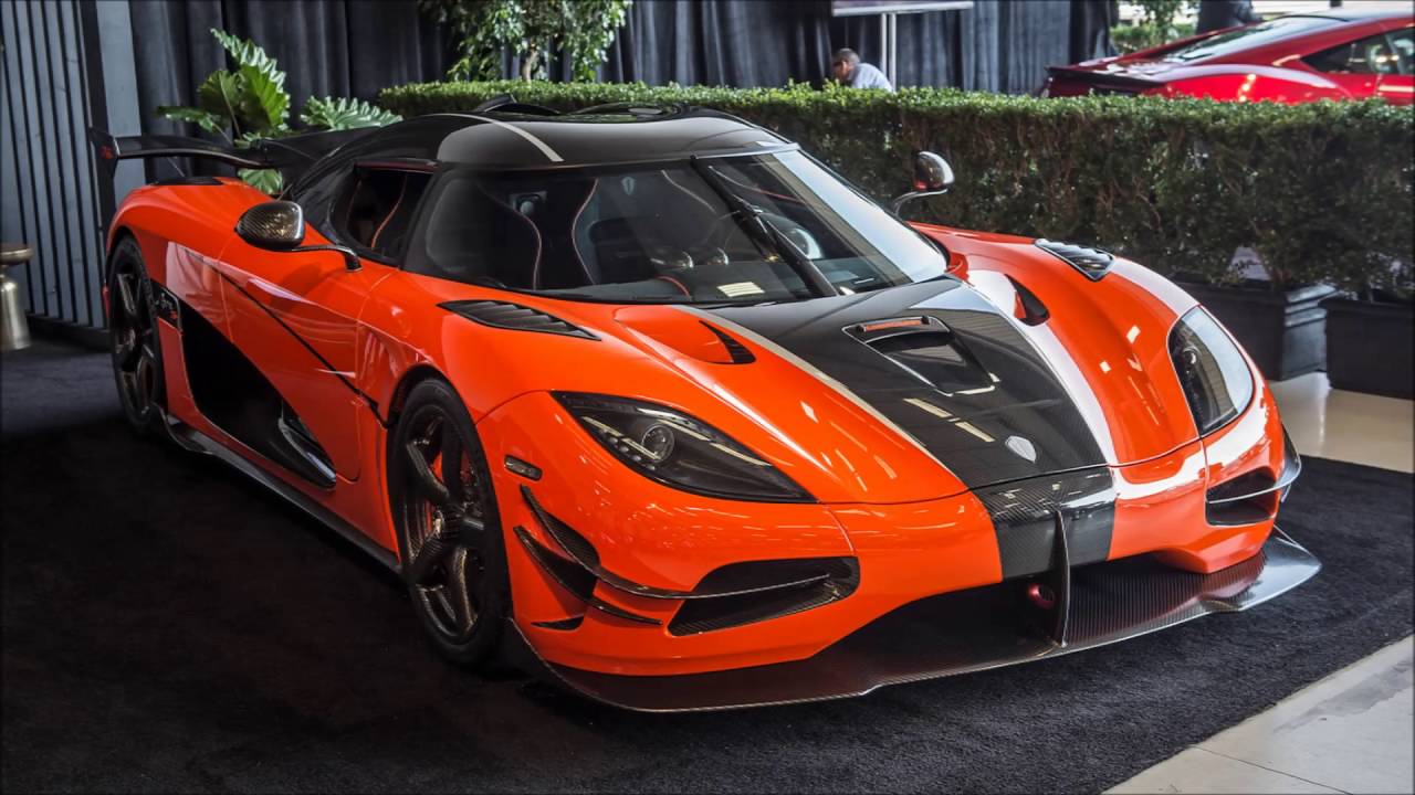 Koenigsegg Agera XS Debut Slideshow - YouTube