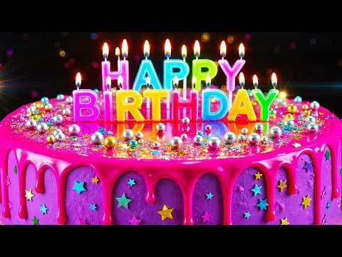 🎉 Happy Birthday Song 2026 🎂 Cheerful Birthday Celebration | Best Birthday Wishes