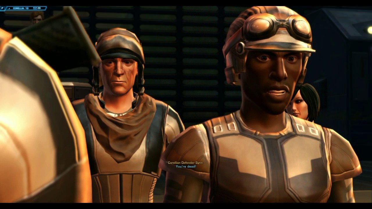 SWTOR Smuggler: Republic's greatest hero/Marriage - YouTube