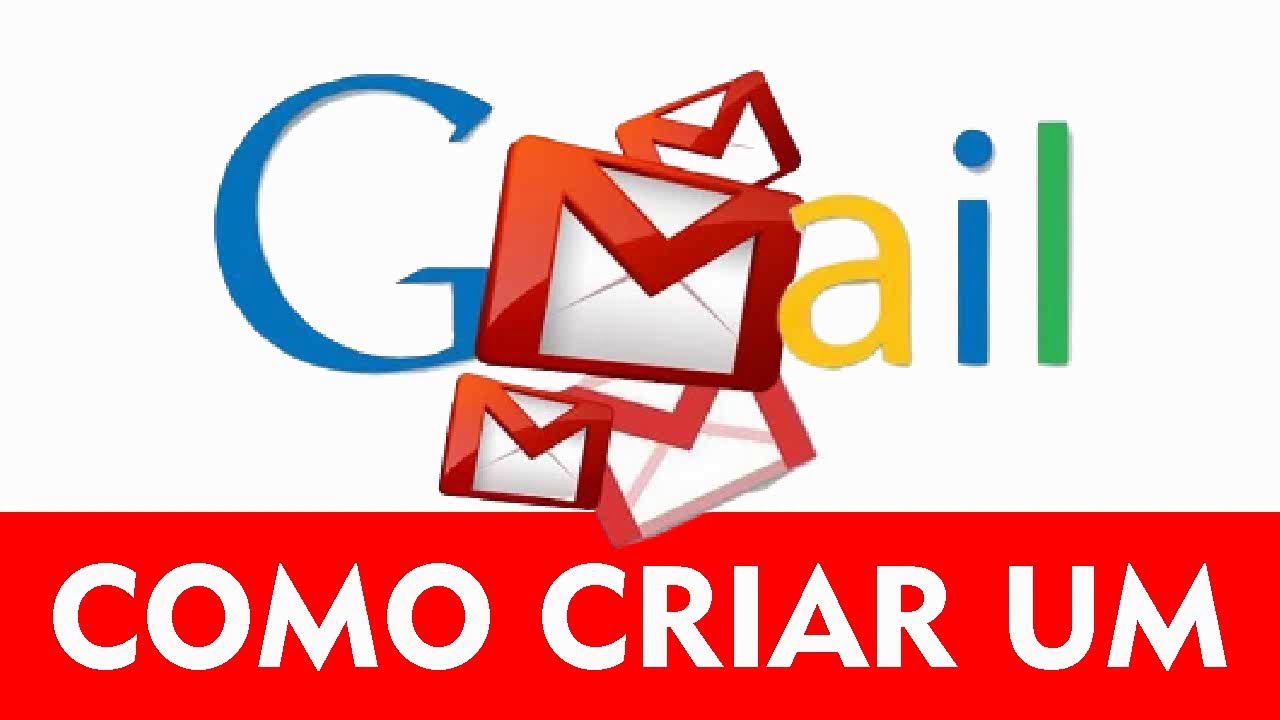 Como criar um Gmail passo a passo - Blogger Profissional - YouTube