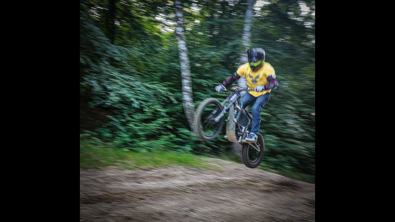 Vector Tide ride in Alps part1 - YouTube