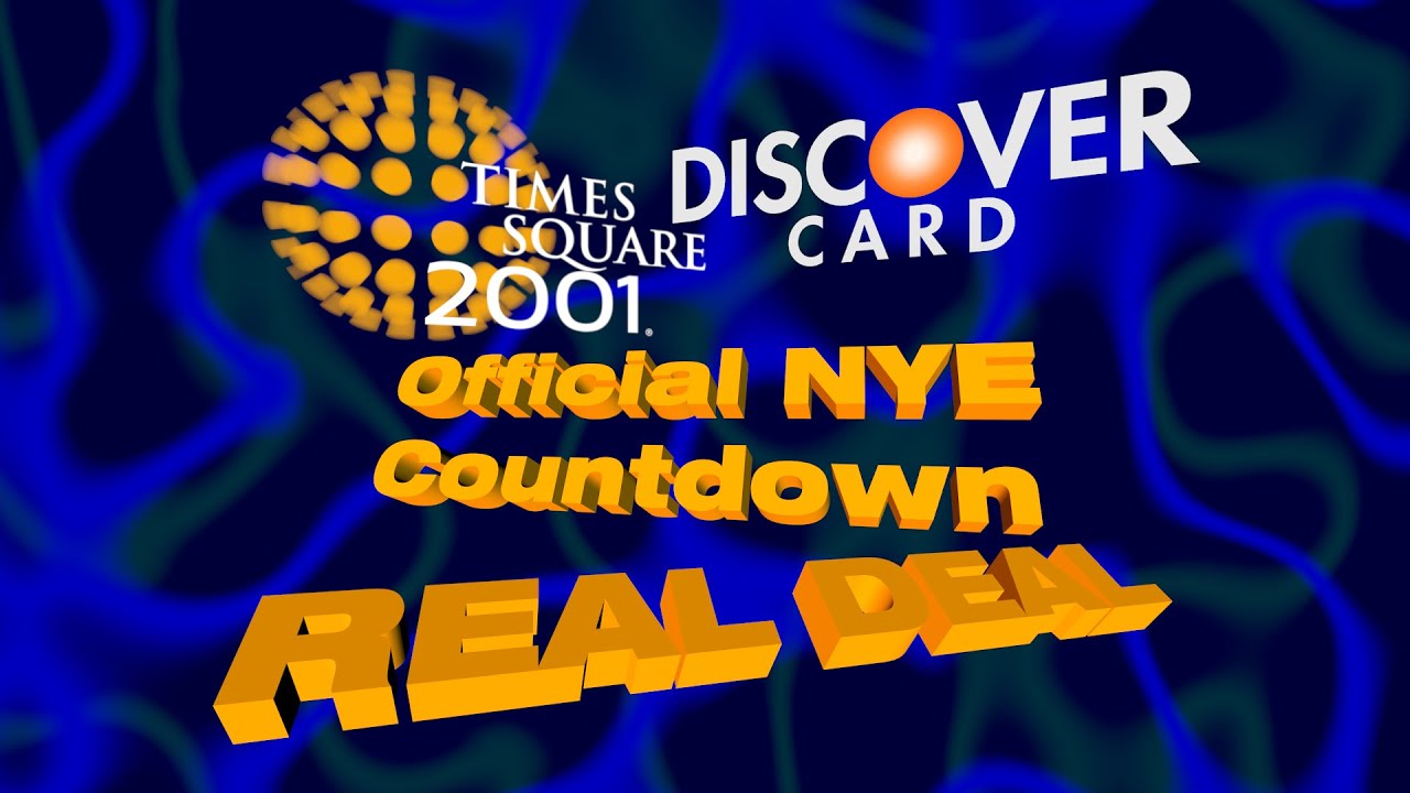 Alex H Countdowns - TSQ Discover Card 2001 Official Countdown (Real ...